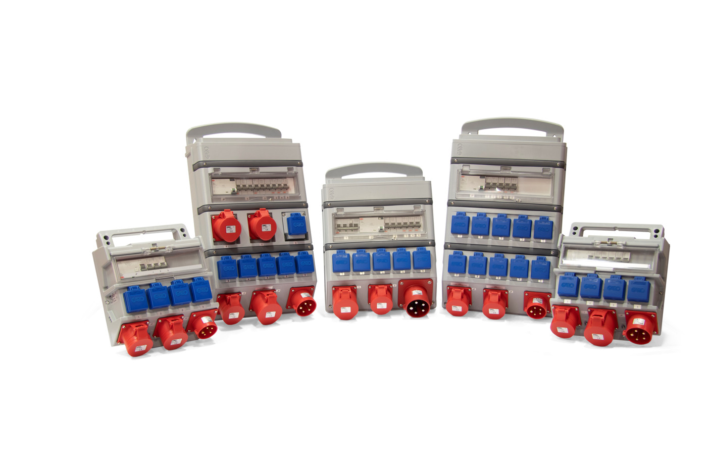 Socket outlet assemblies - GARO Professional