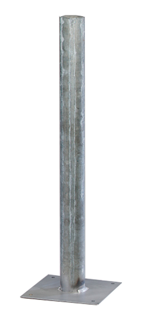 POLE TUBE Ø60MM W PLATE - GARO Professional