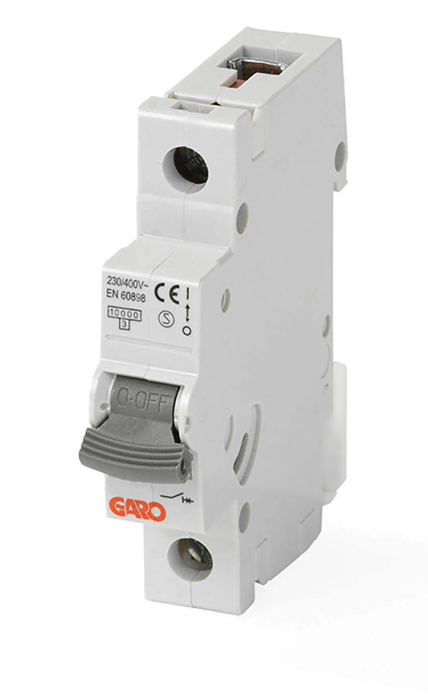 MCB GS B-KAR 20A 10kA 1P - GARO Professional