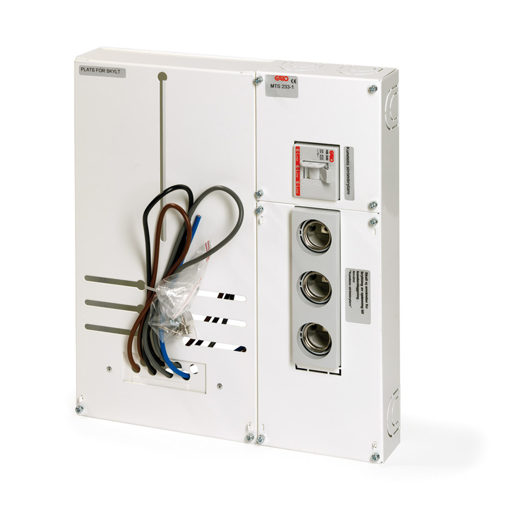 METERBOARD COMBI UNIT - GARO Professional