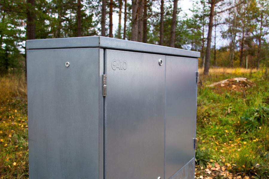 Cable cabinets e-mobility - GARO