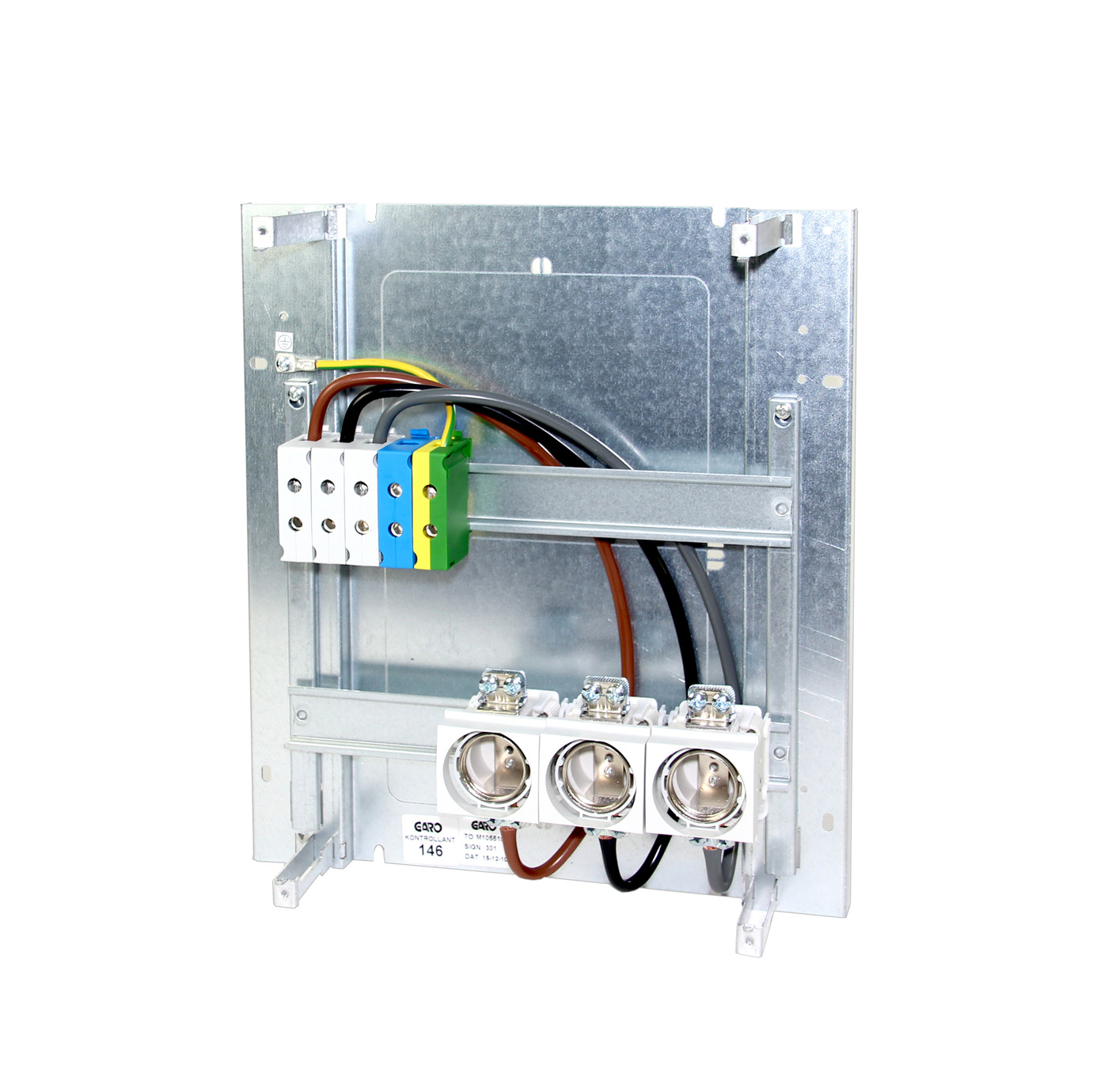 INLET UNIT METER BOARD - GARO Professional