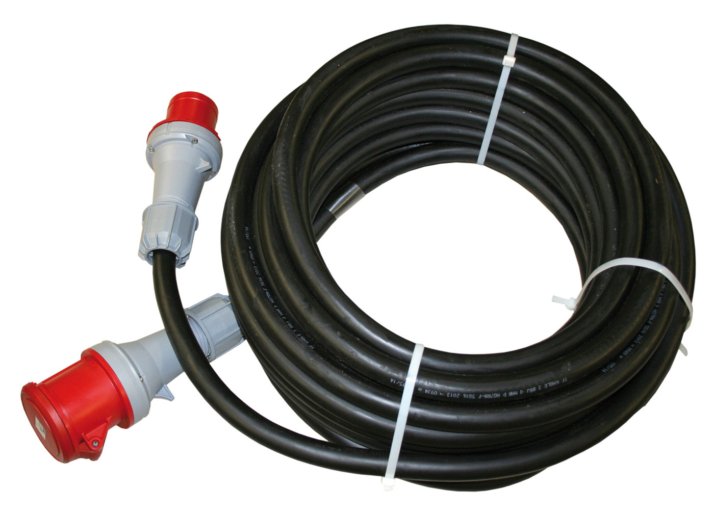 EXT CABLE 63A H07RN-F 5G16 5M - GARO Professional