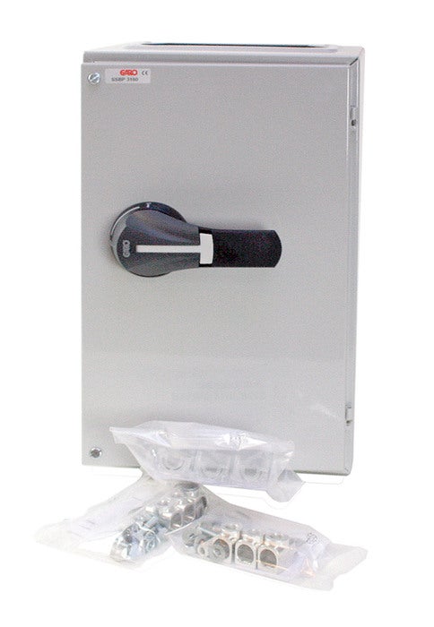 MAIN INLET BOX 160A SP - GARO Professional