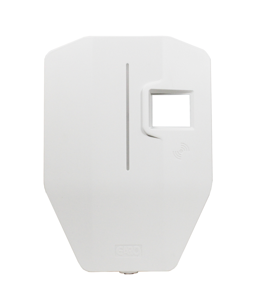 FRONT ENTITY PRO MÄTARE VIT - GARO Proffs