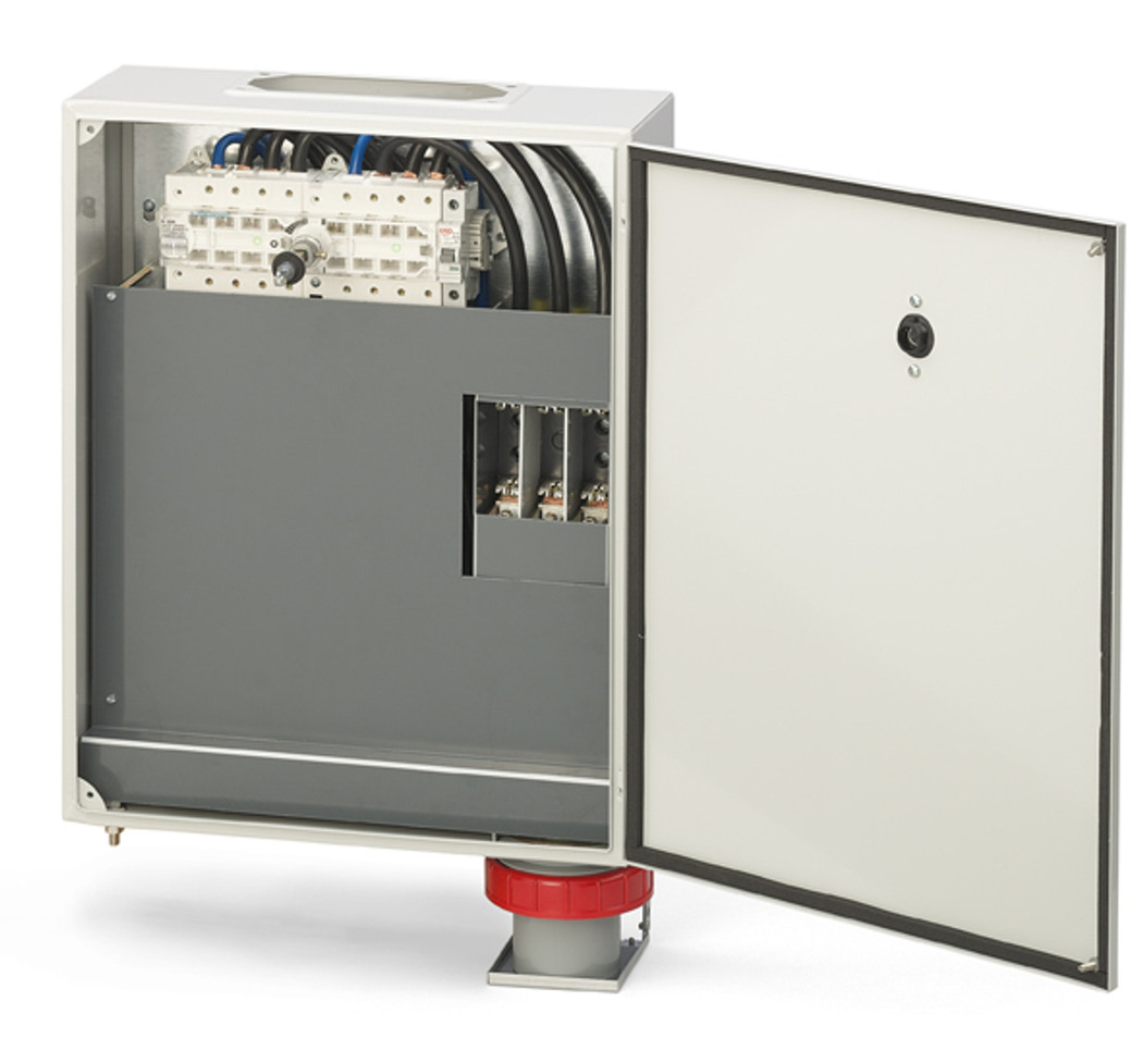 CHANGEOVER BOX 125A SS - GARO Professional