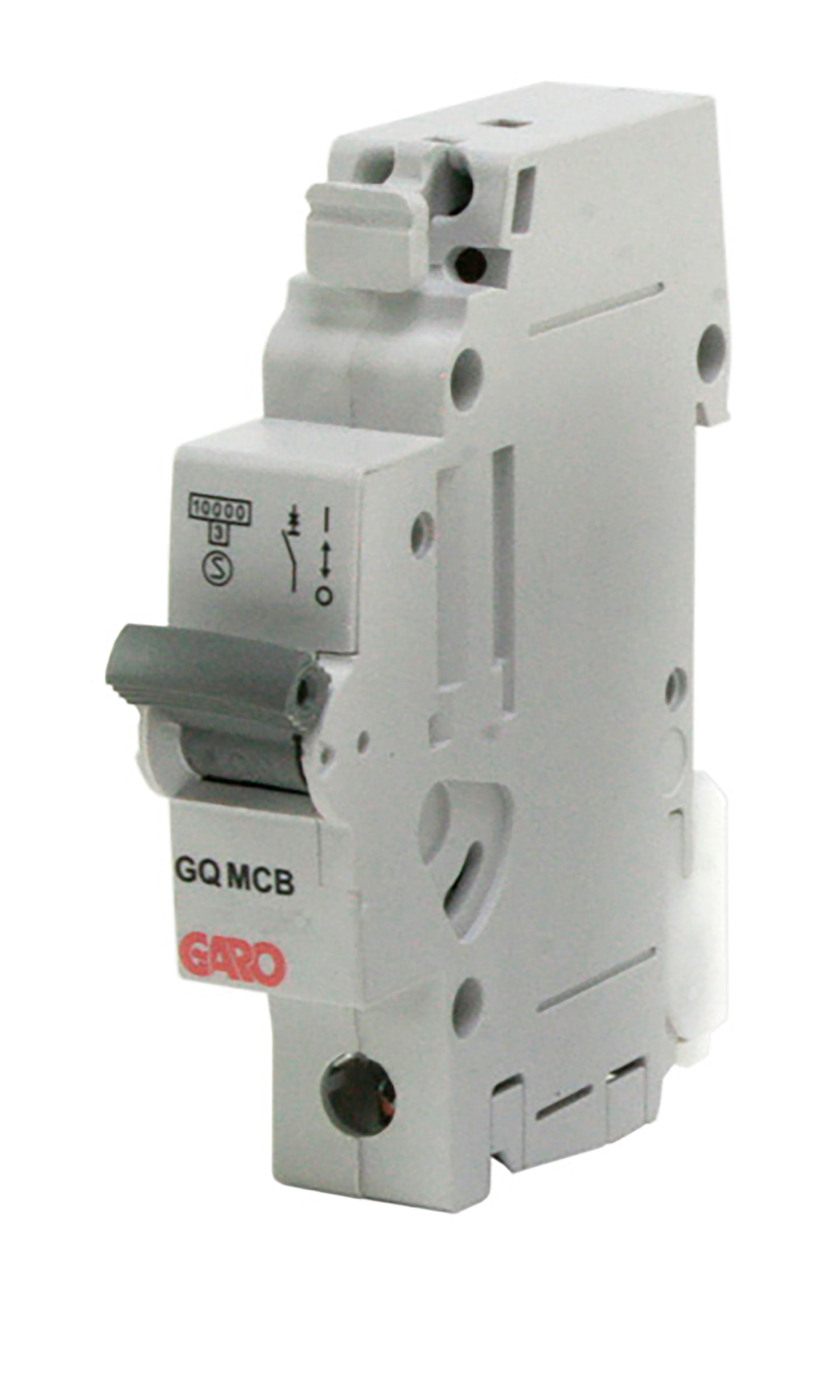 MCB GQ C-KAR 6A 10kA 1P - GARO Professional