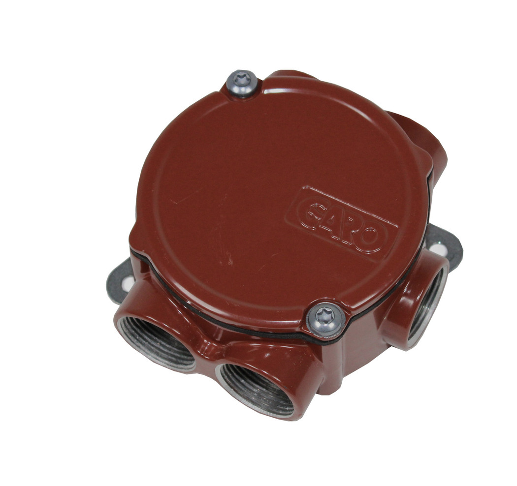 JUNCTIONBOX LOCUS 5 RED - GARO Professional