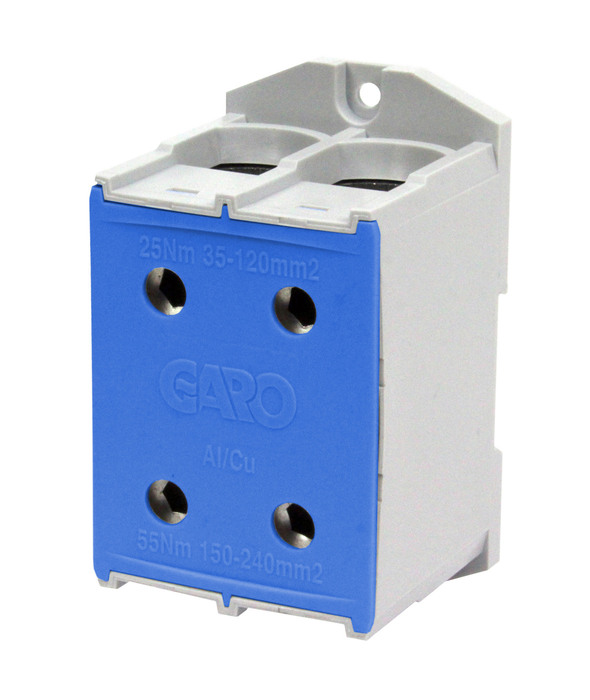 TERMINAL BL BLUE 240mm² 2P - GARO Professional