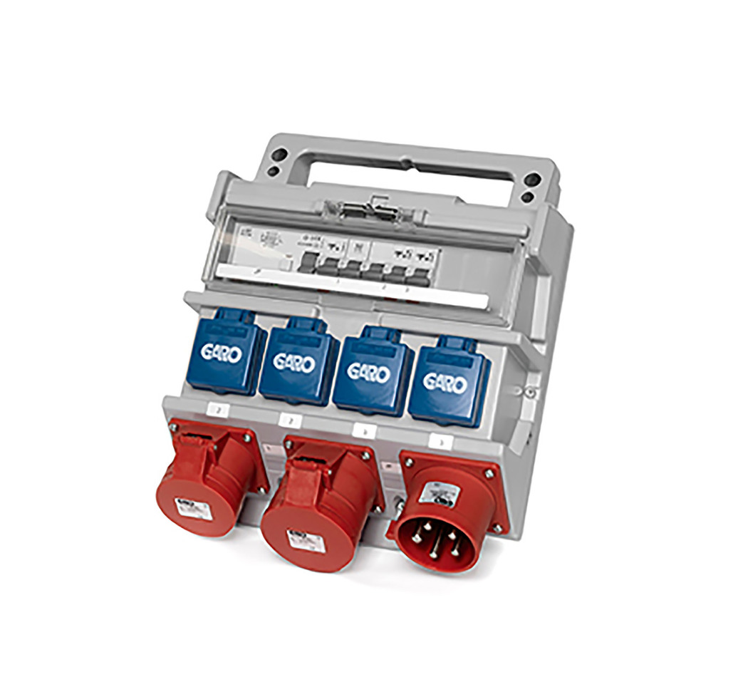 POWERB 32A 01104-2S RCCB - GARO Professional