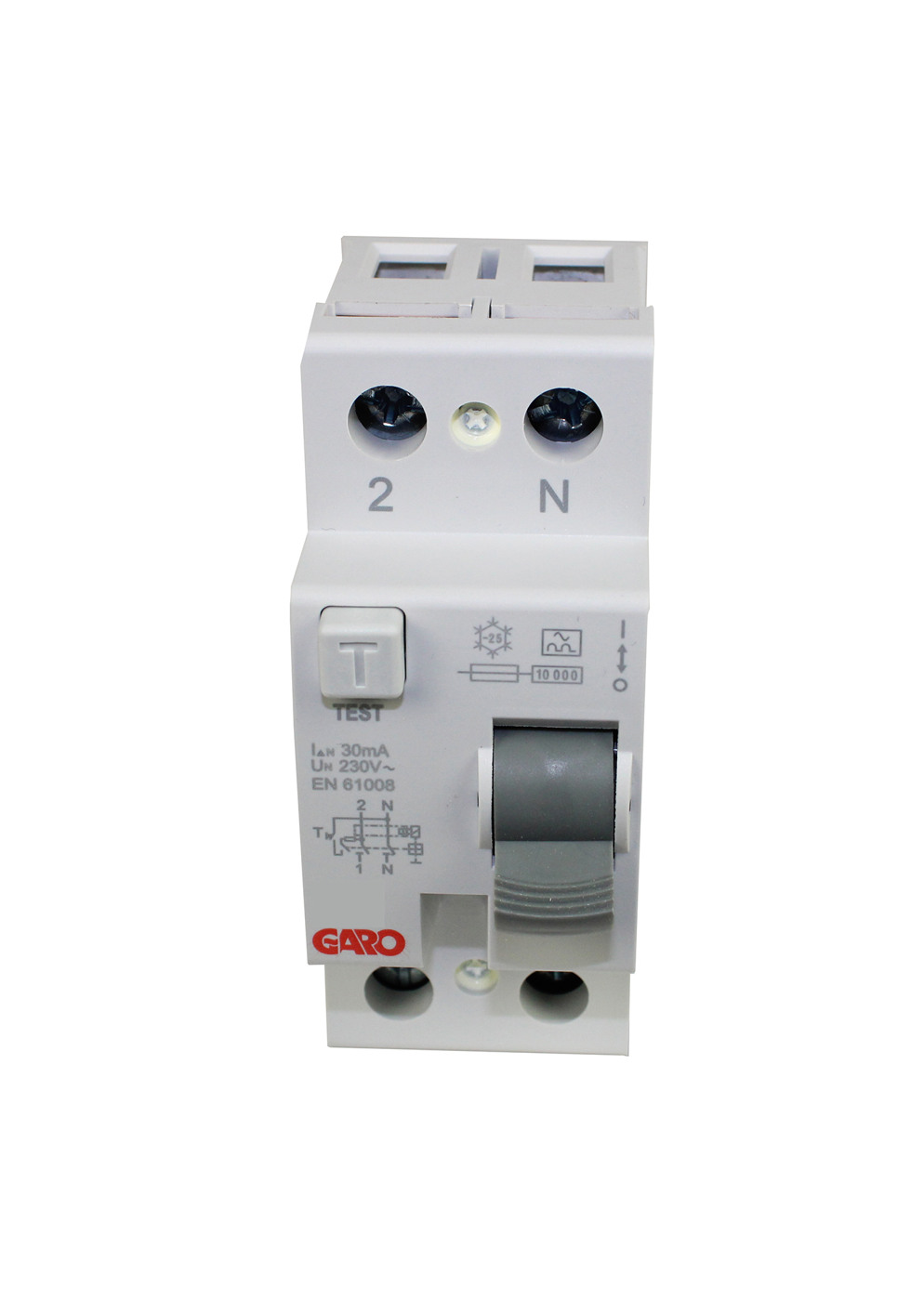 RCCB 25A 2P 30mA - GARO Professional