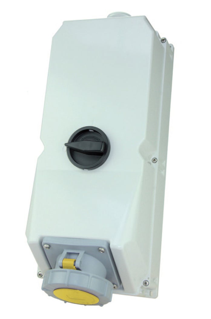 Blockerade Uttag Vt 3p 125a 4h Garo Proffs