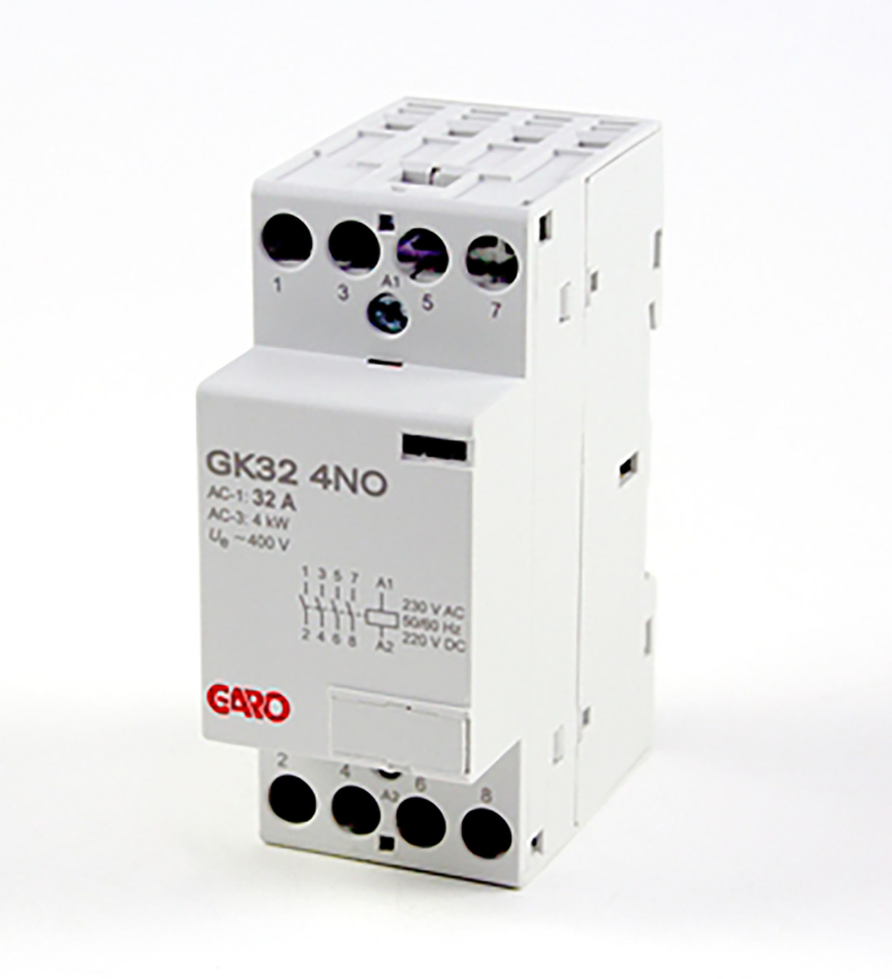 CONTACTOR 32A 4NO 230V - GARO Professional