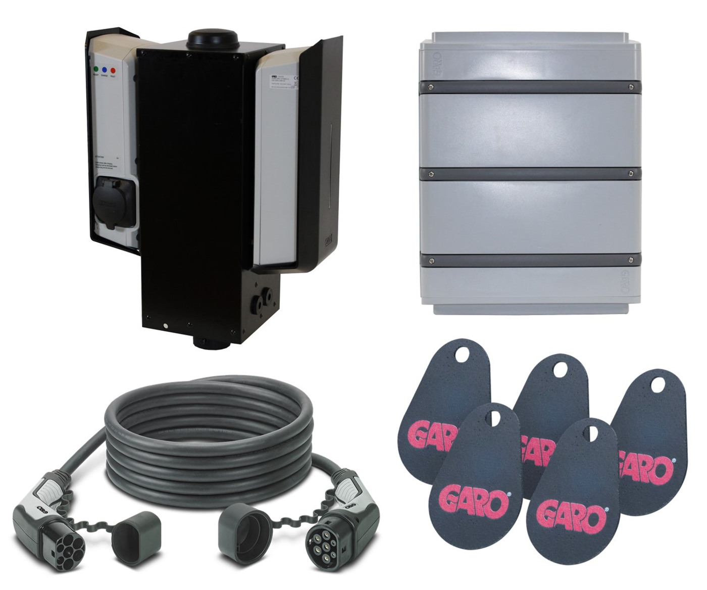 Tillbehör e-mobility - GARO Proffs