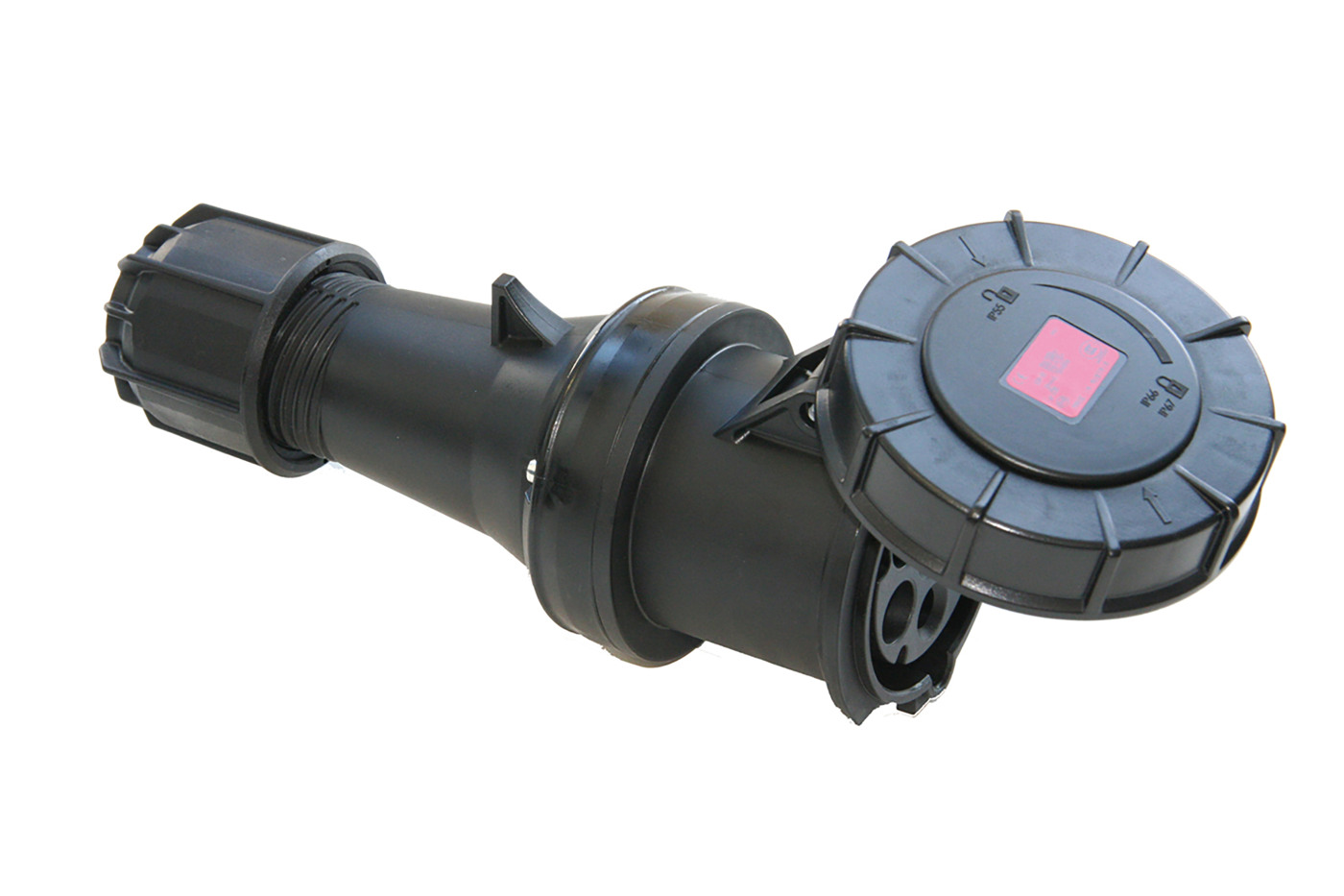 CONNECTORS BLACK 5P 125A 6h - GARO Professional