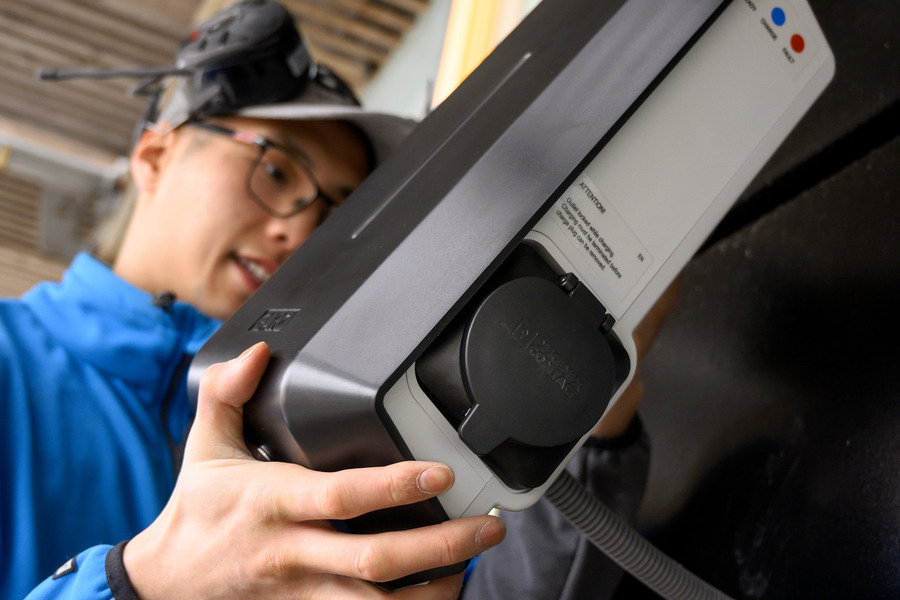 Laddbox hemma till din elbil – Vi kan elbilsladdning - GARO