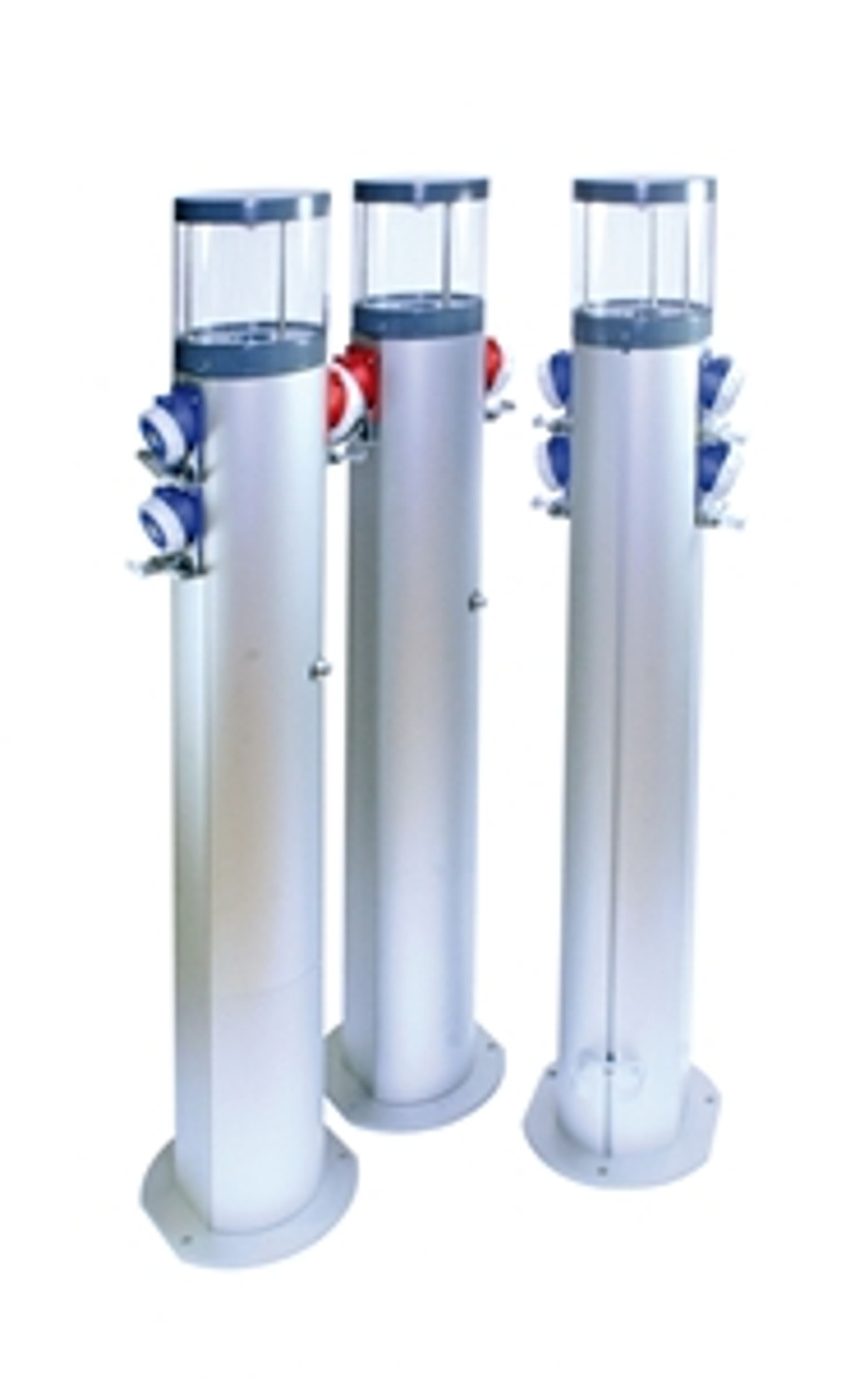 Marina pedestals - GARO Professional