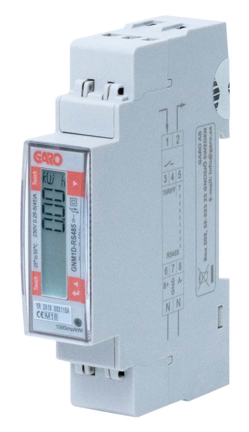 Energy meter – Single-phase direct meter - GARO
