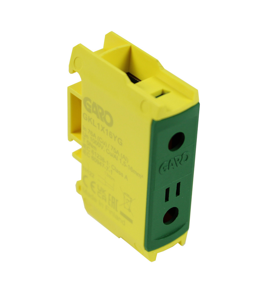 TERMINAL BL Y/G 16mm² 1P - GARO Professional