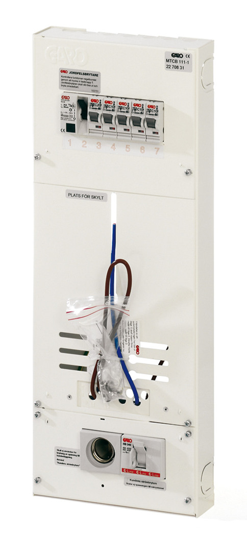 MET BOARD W.1PHASE CABINET - GARO Professional