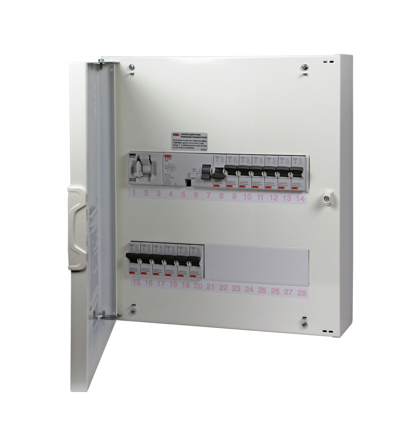 Consumer units - GARO Professional