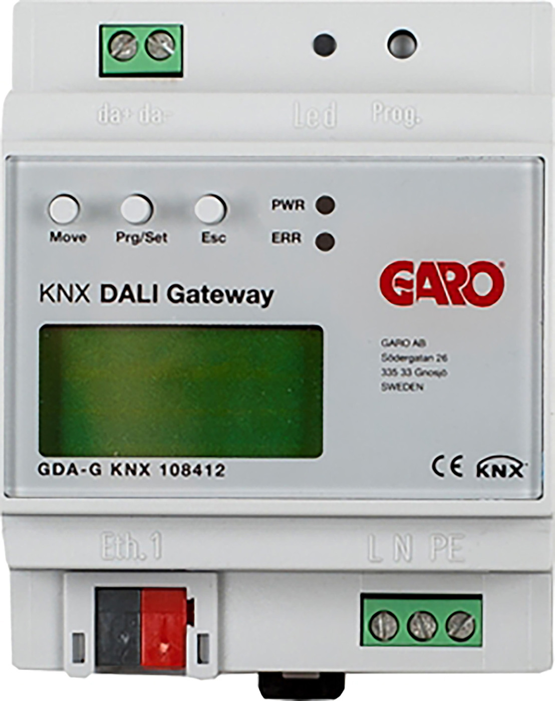 KNX DALI GATEWAY - GARO Proffs
