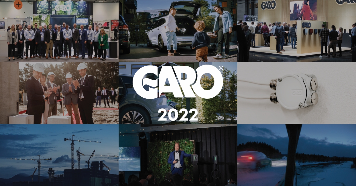 Årets höjdpunkter och trender - GARO