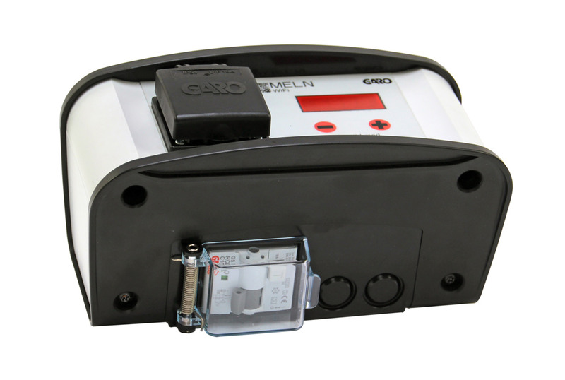 Tid- och tempstyrda motorvärmaruttag - GARO