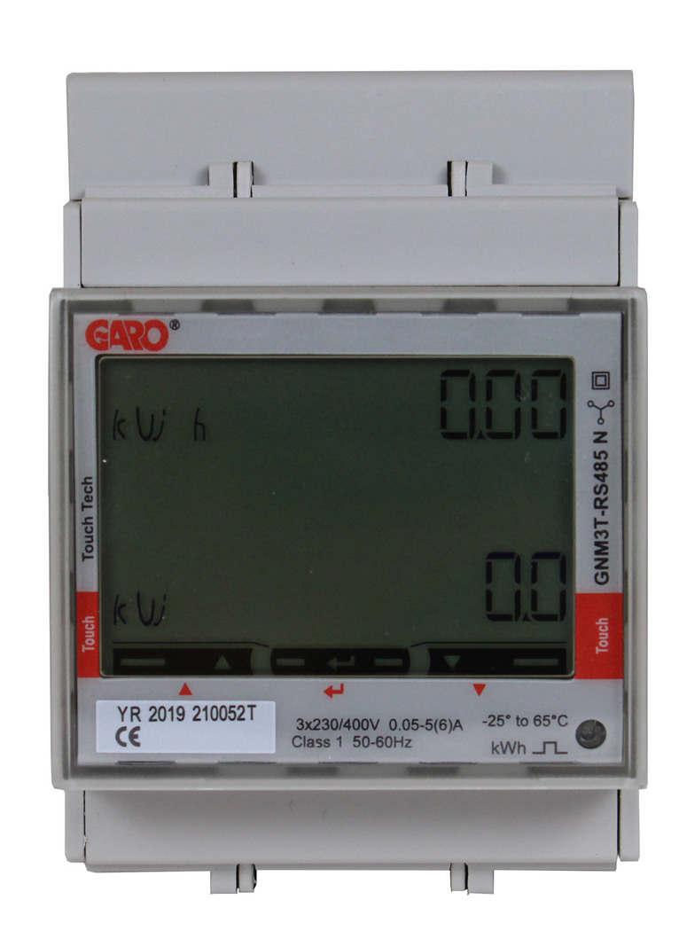 ENERGYMETER TRAFO 5A MODBUS - GARO Professional
