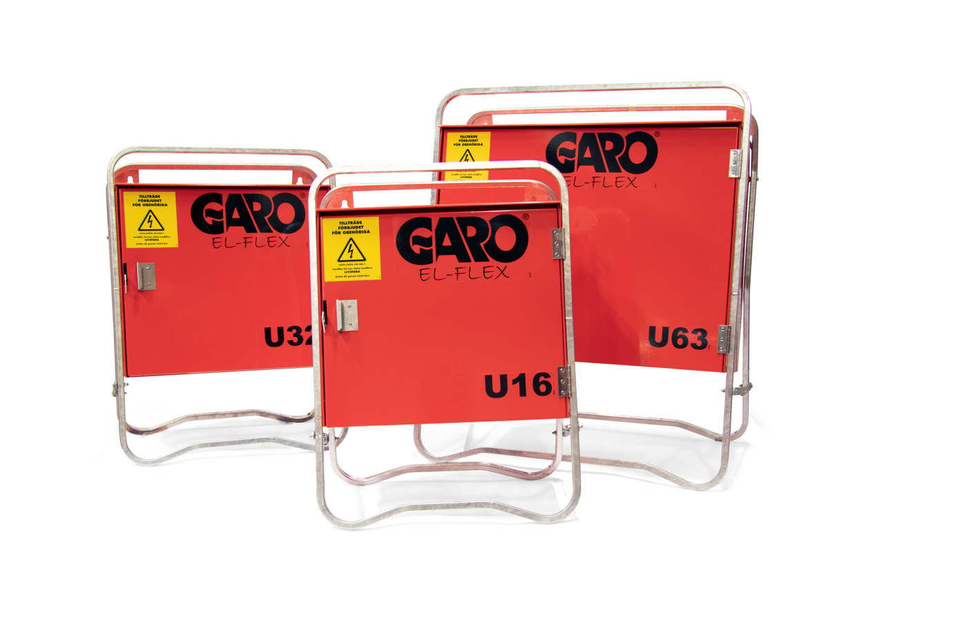 Skåpmodeller med stativ - GARO Proffs