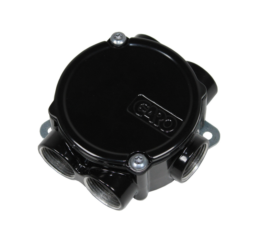 JUNCTIONBOX LOCUS 5 BLACK - GARO Professional