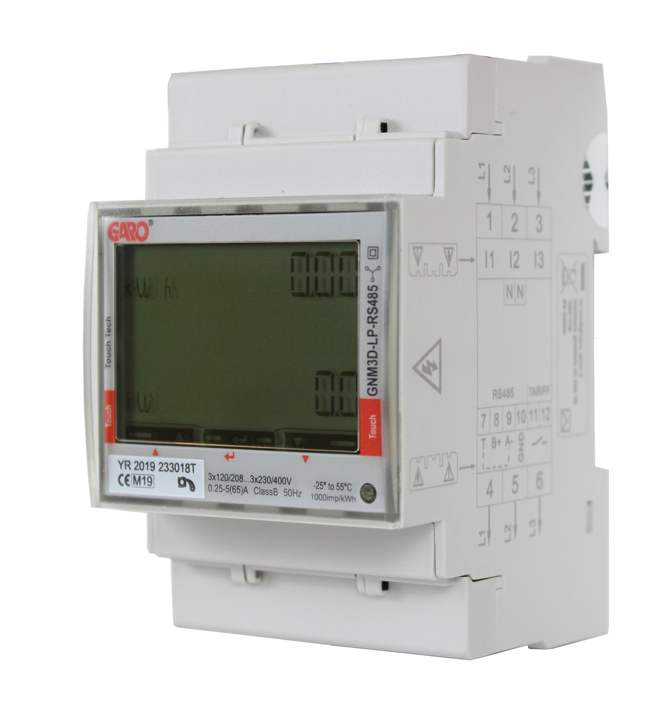 Energy meter – Three-phase direct meter - GARO