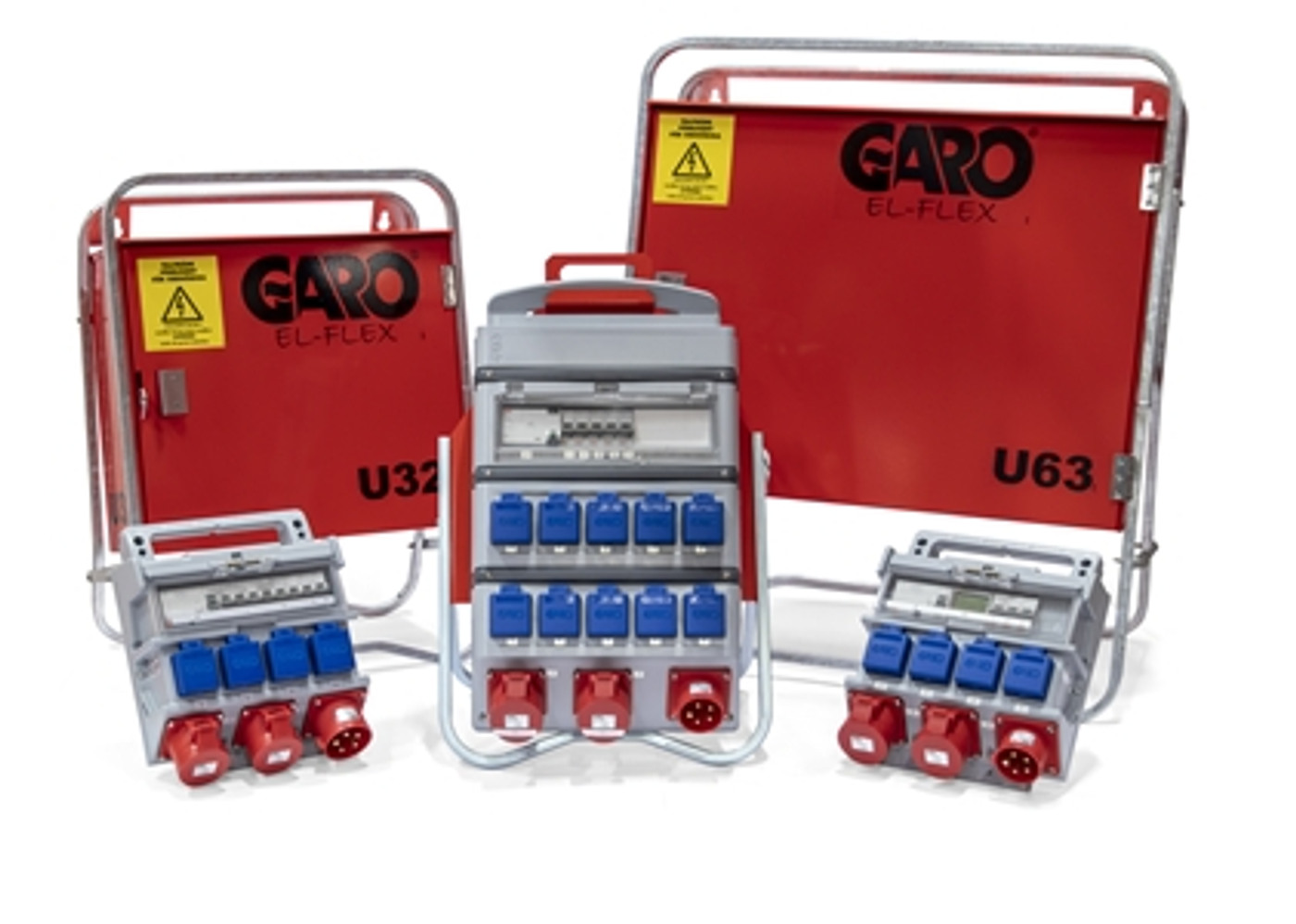 Final distributions assemblies with inlet - GARO Professional