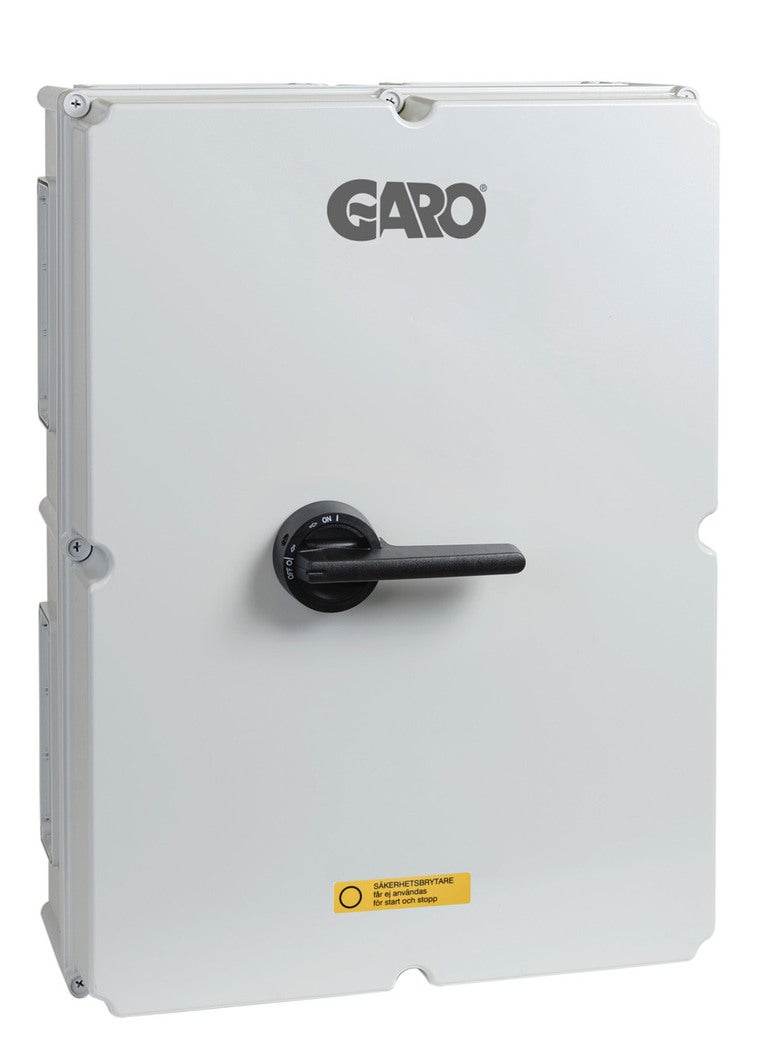 SÄkerhetsbr 6p 250a Pc Garo Proffs