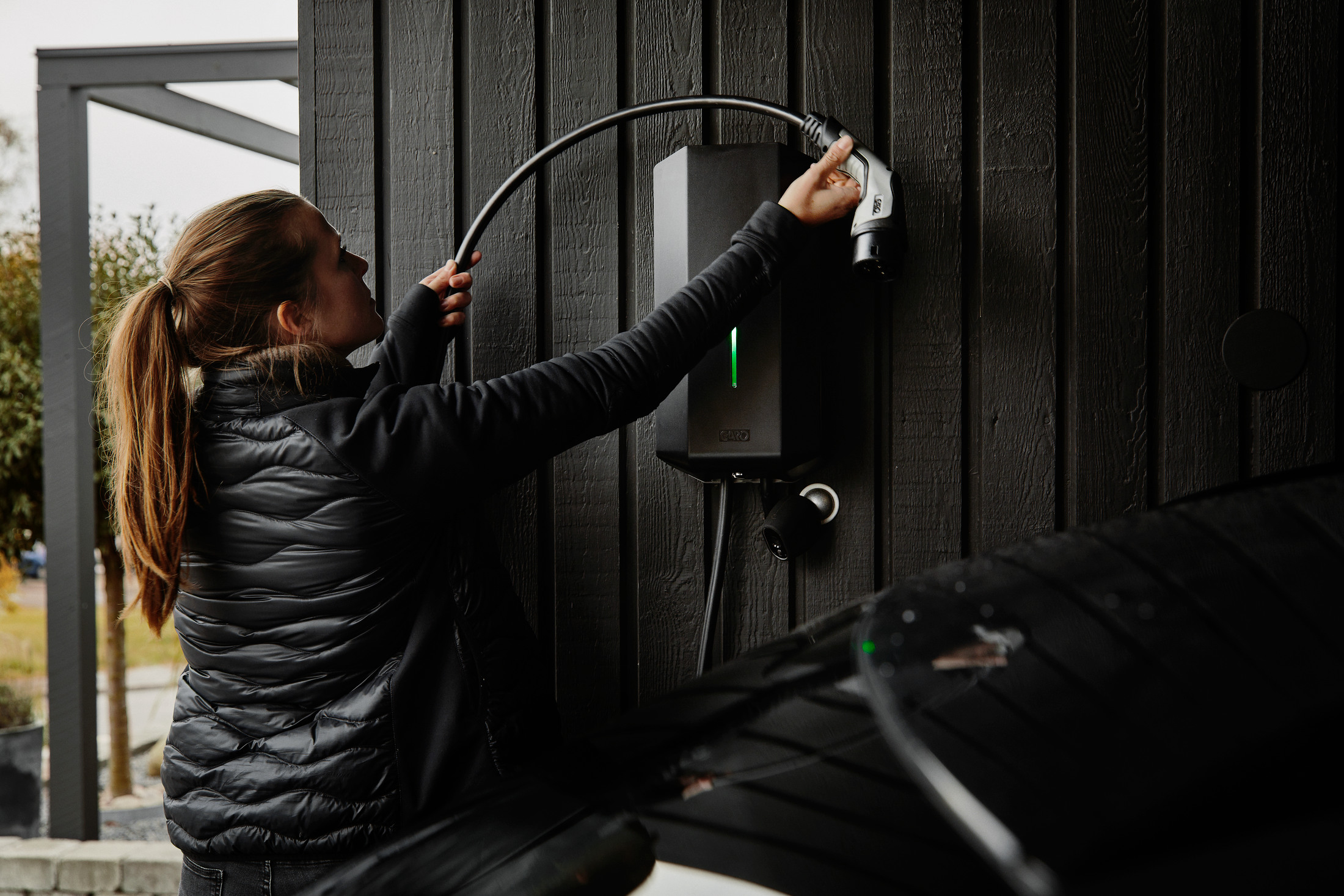 Ladda-hemma-avdrag för laddbox - GARO