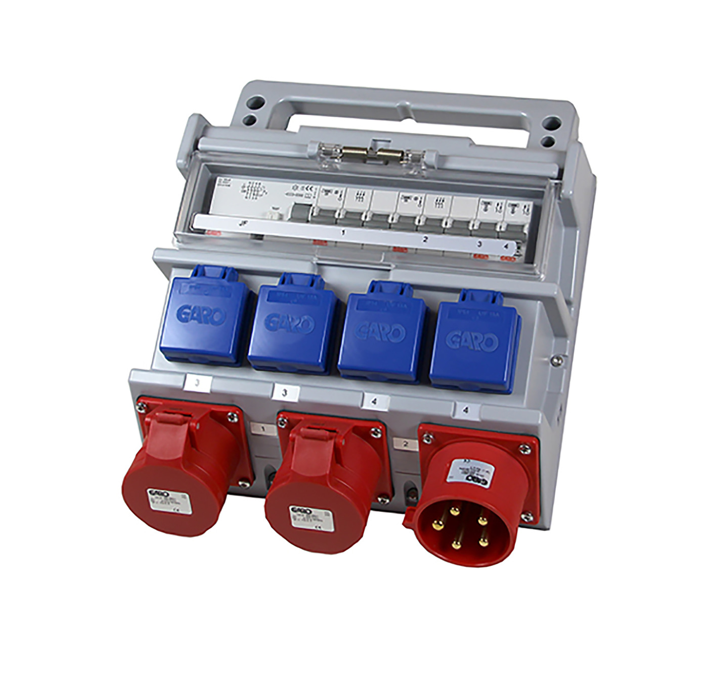 POWERB 32A 00204-2S RCCB - GARO Professional