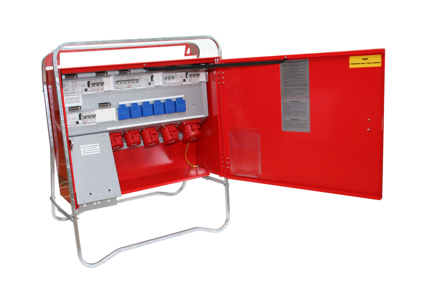 DISTRIBUTION BOARD 63A 6XSCH 2X16A 2X32A 1X63A RCCB - GARO Professional