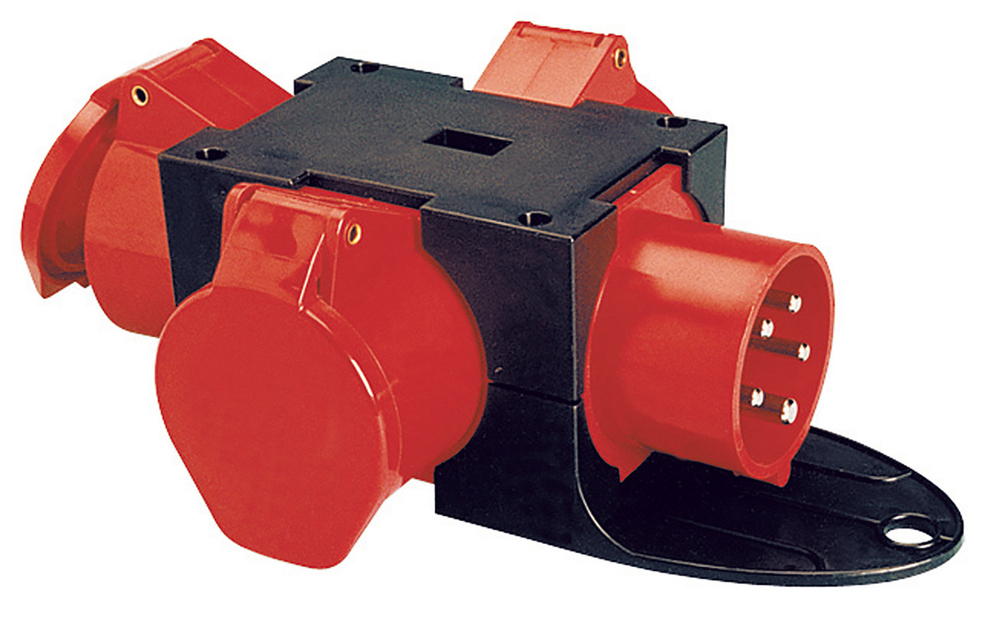 DISTRIB.BOX 32A 5P 1XII 3XUI - GARO Professional