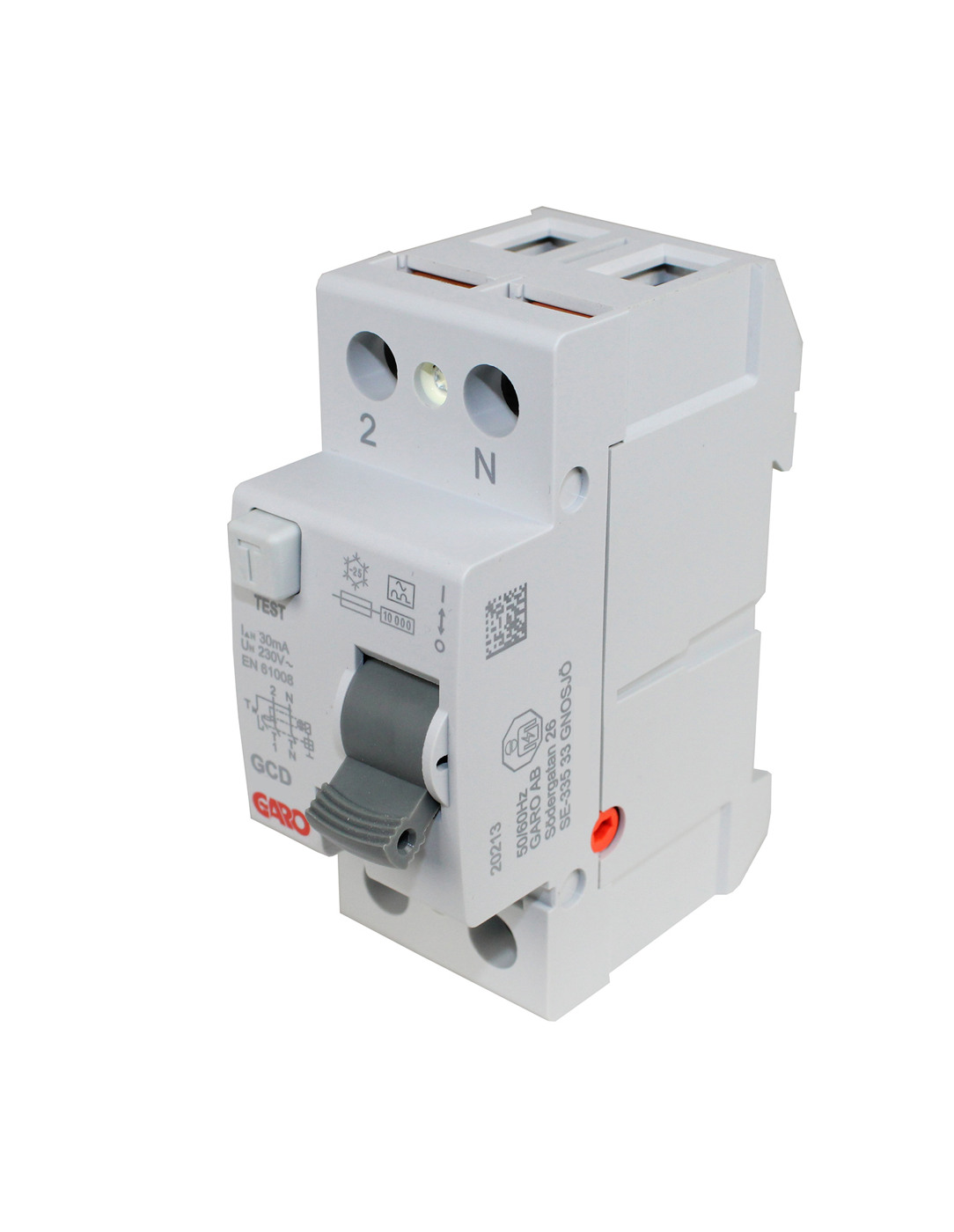 RCCB 25A 2P 30mA - GARO Professional