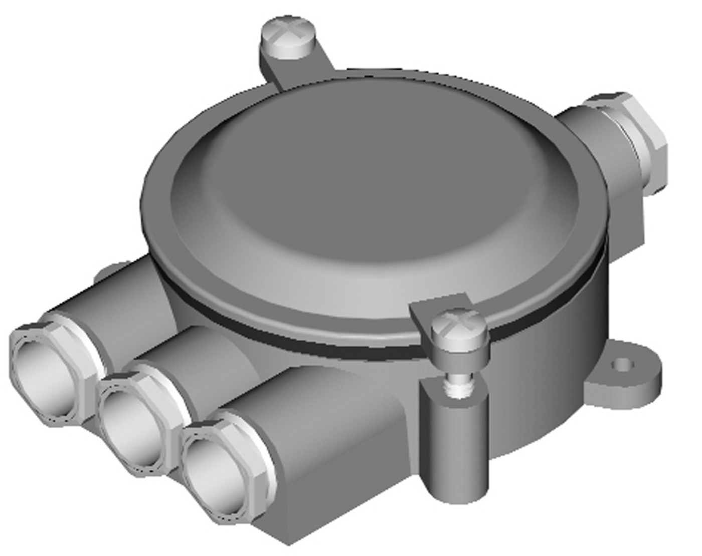 JUNC BOX ALLOY 20/18,6 - GARO Professional