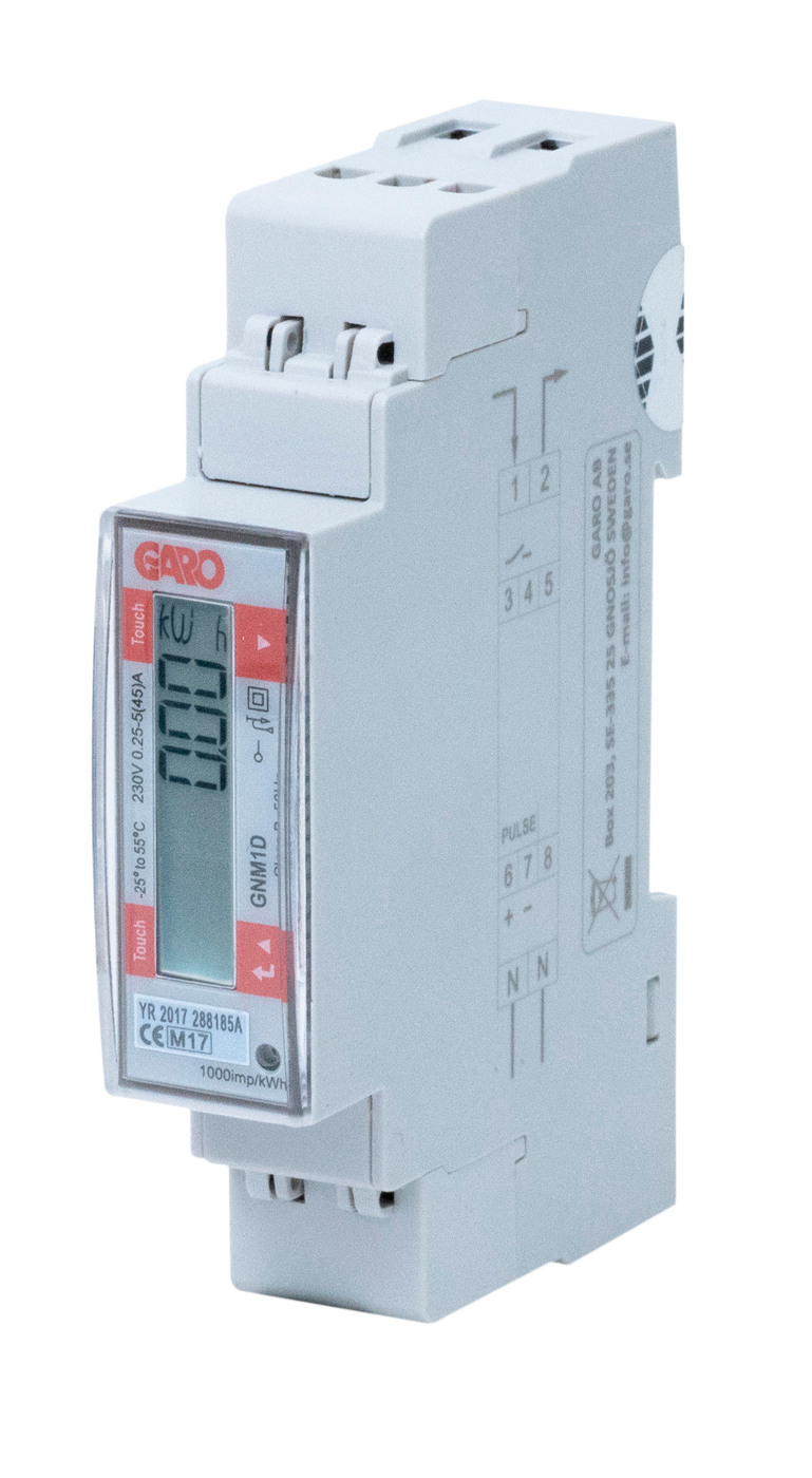 ENERGYMETER 1P PULS - GARO