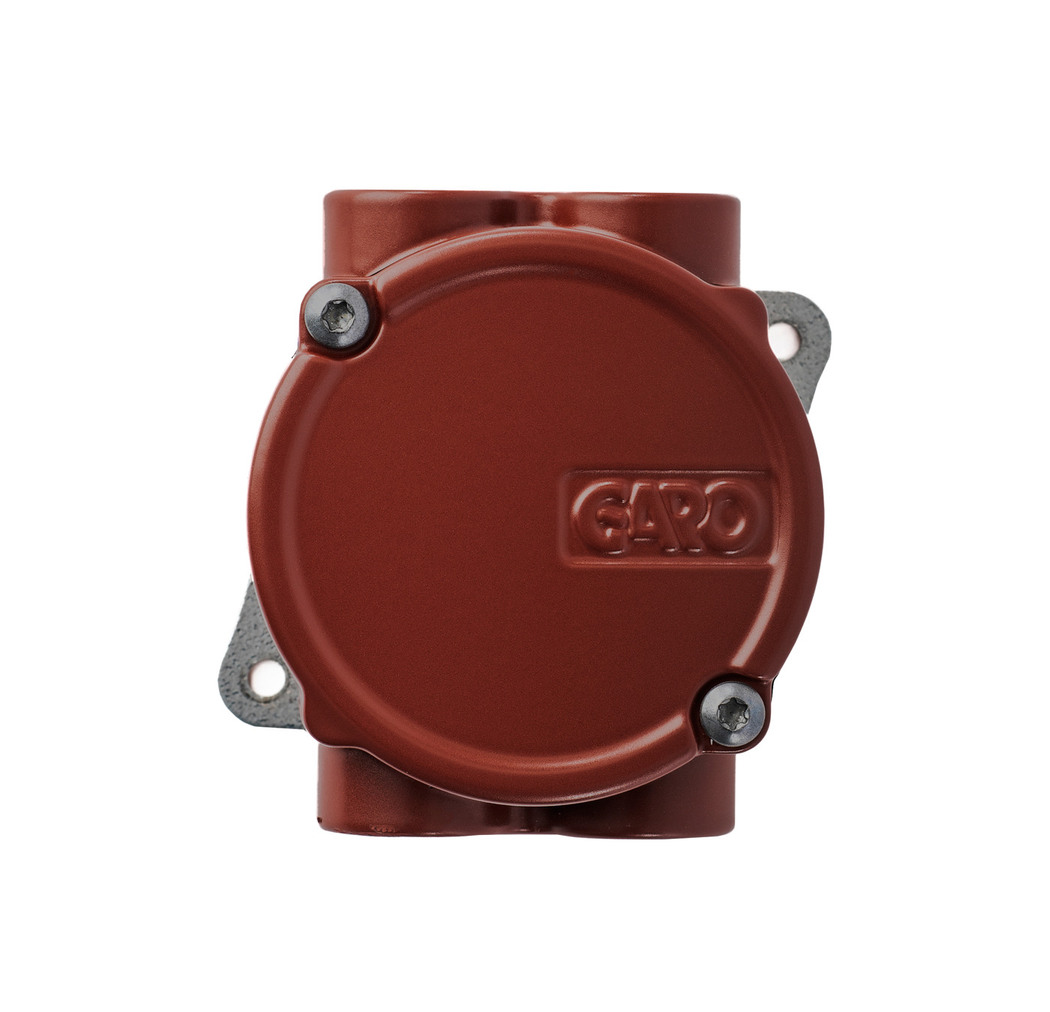 JUNCTIONBOX LOCUS 4 RED - GARO Professional