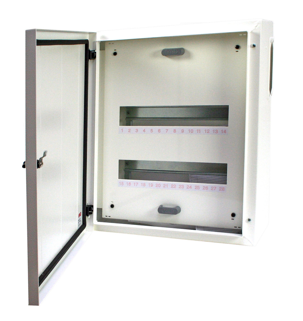 MET CAB STAINL SURFACE 2R 28M - GARO Professional