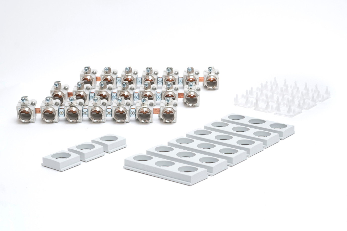 FUSE BASE Dll 25A 7x3 - GARO Professional