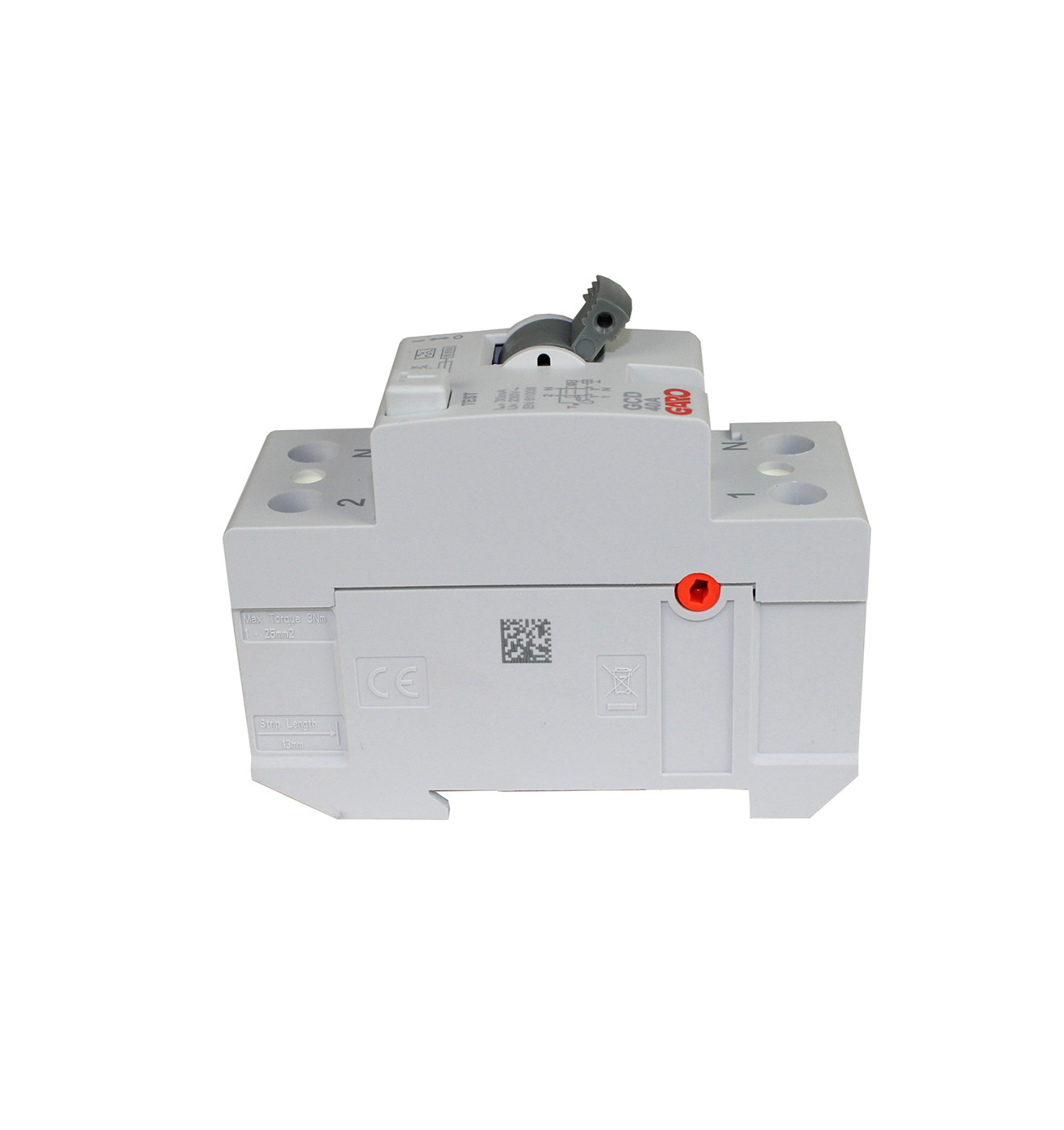 RCCB 25A 2P 30mA - GARO Professional