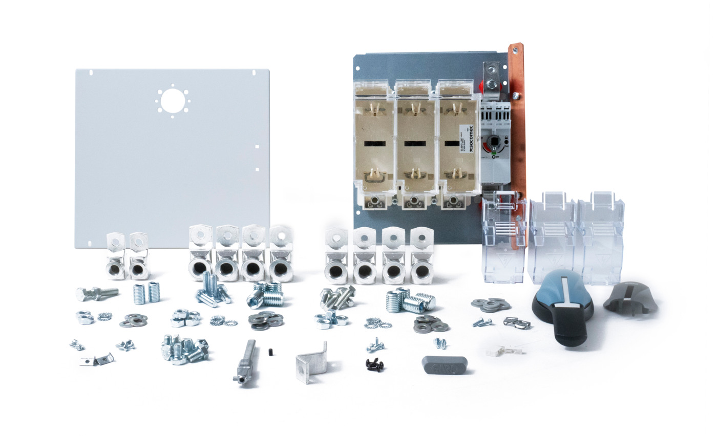 INS FUSE COMB 250A 3P DIN 1 - GARO Professional