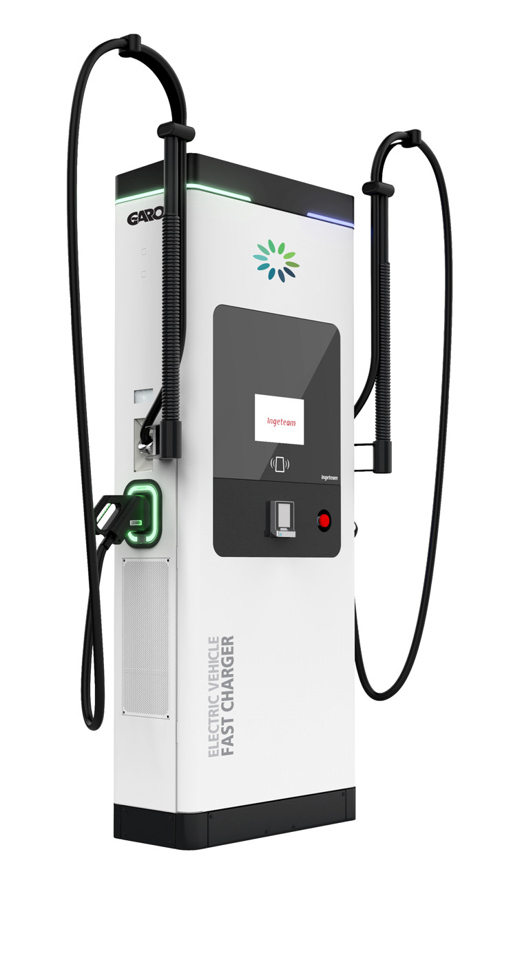 Laddstation RAPID 60kW - GARO Proffs