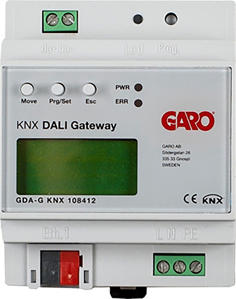 KNX DALI GATEWAY - GARO Proffs