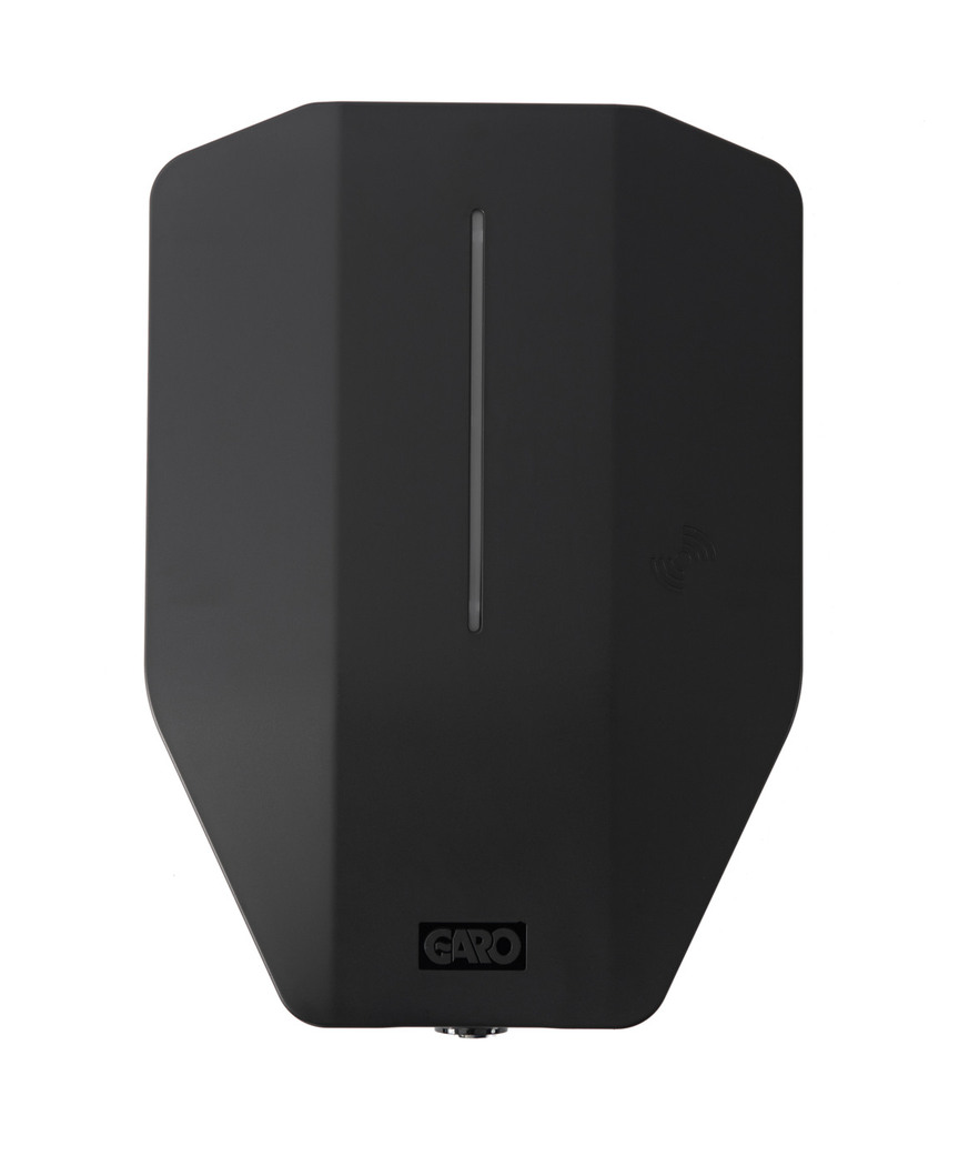 FRONT ENTITY PRO SVART - GARO Proffs