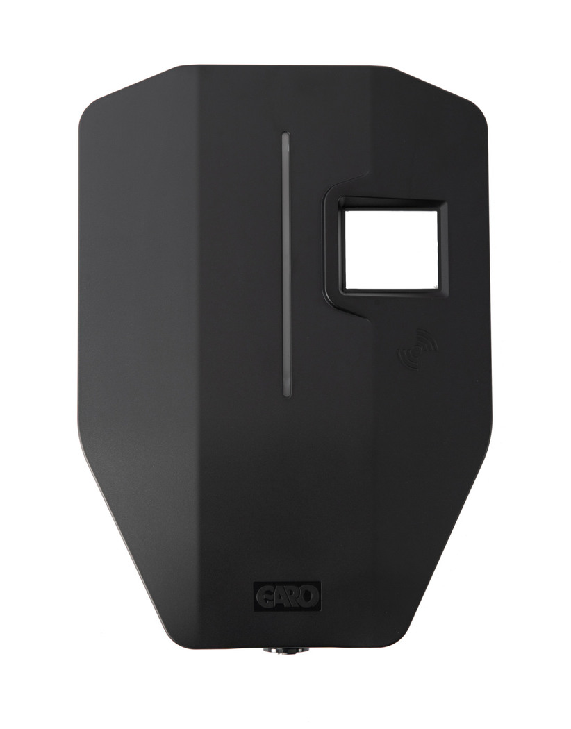 FRONT ENTITY PRO MÄTARE SVART - GARO Proffs